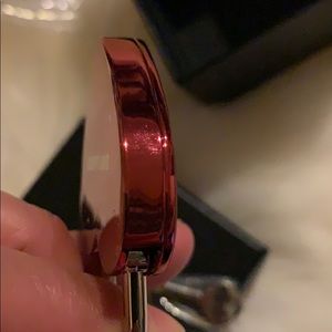 Saint Laurent | Accessories | Saint Laurent Heart Red Lock Key ...